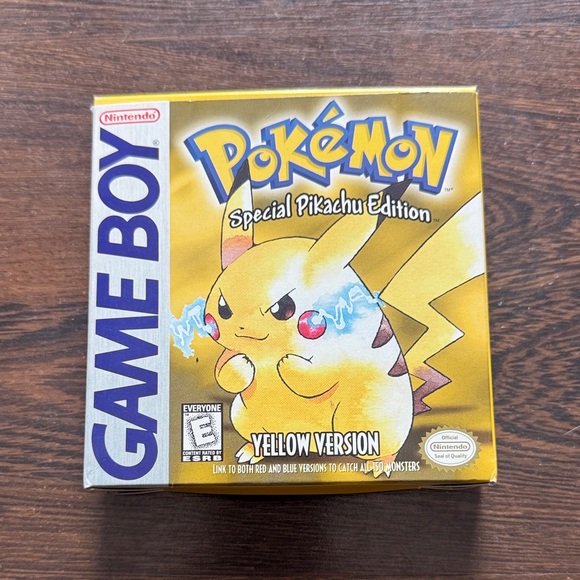 Nintendo | Video Games & Consoles | Nintendo Gameboy Pokemon Yellow ...